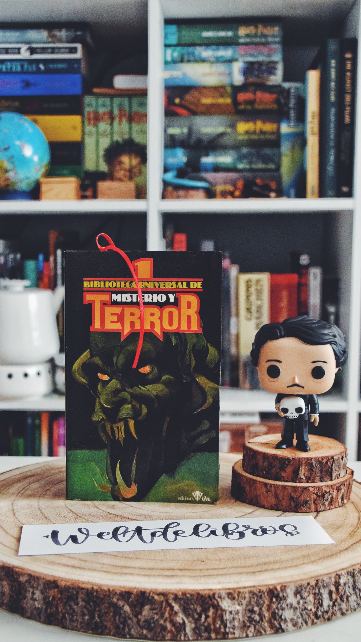 Biblioteca Universal de Misterio y Terror Vol. 1| – La Alternativa digital